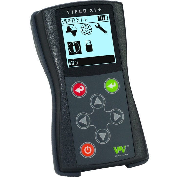 Vibration meter with data logger - VIBER X1+™ - VMI International AB ...