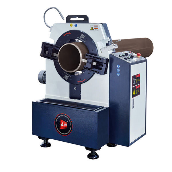 Stationary pipe cutting and beveling machine - OCM series - Aotai ...