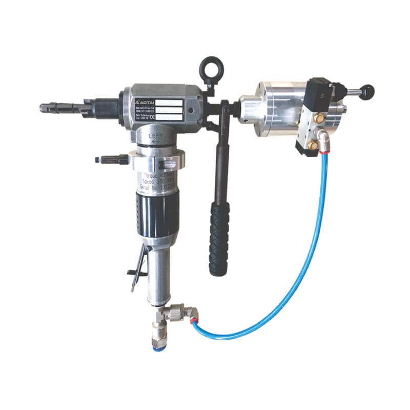 Portable facing machine - ATCM series - Aotai Machine Manufacturing Co ...