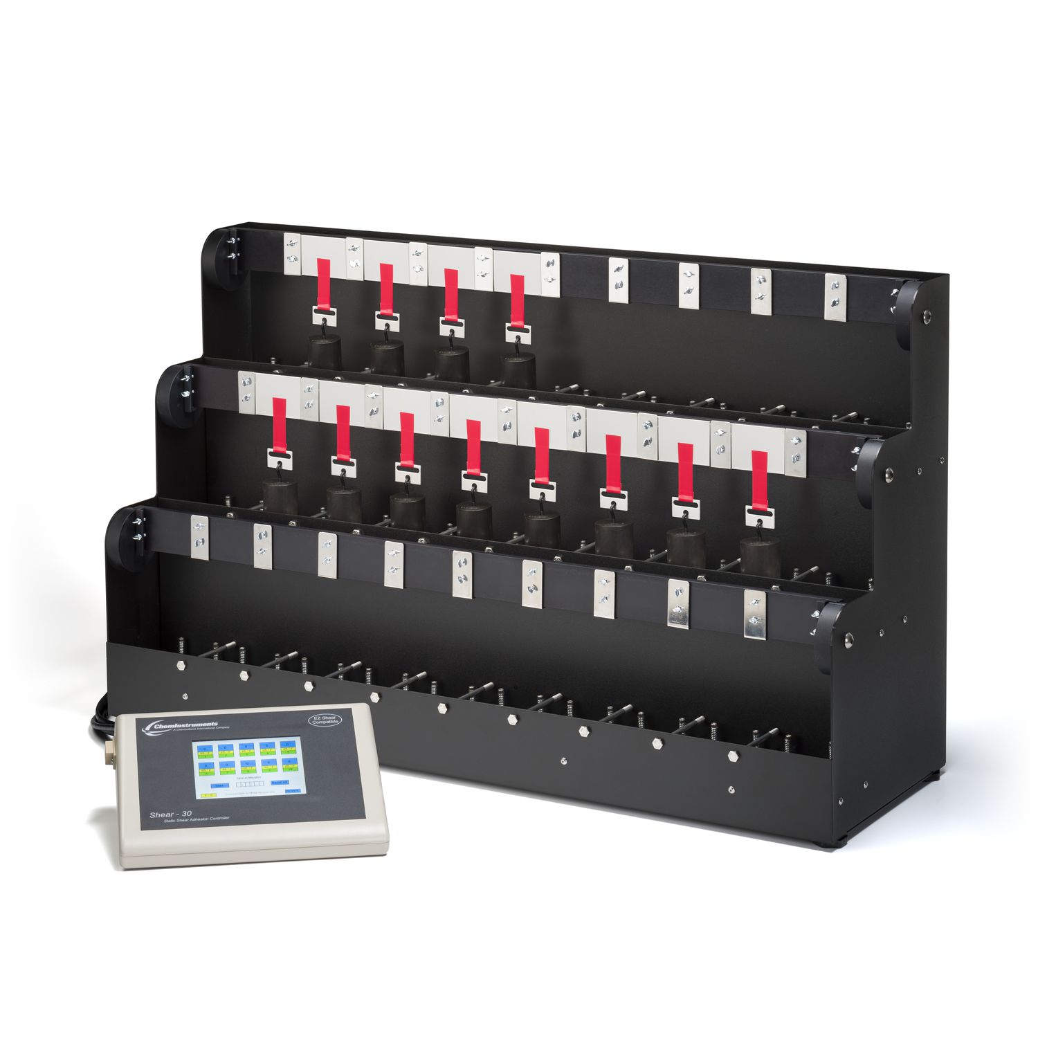 Adhesive shear testing device - SS-HT-30 - CHEMINSTRUMENTS - semi ...