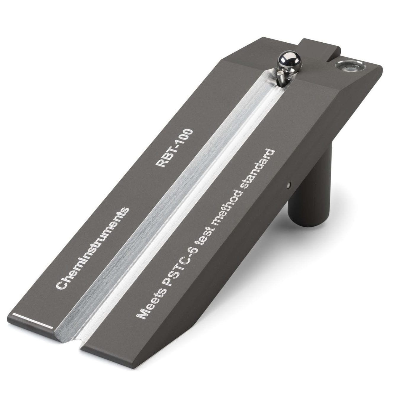 Rolling ball tack testing device - RBT-100 - CHEMINSTRUMENTS - manual ...