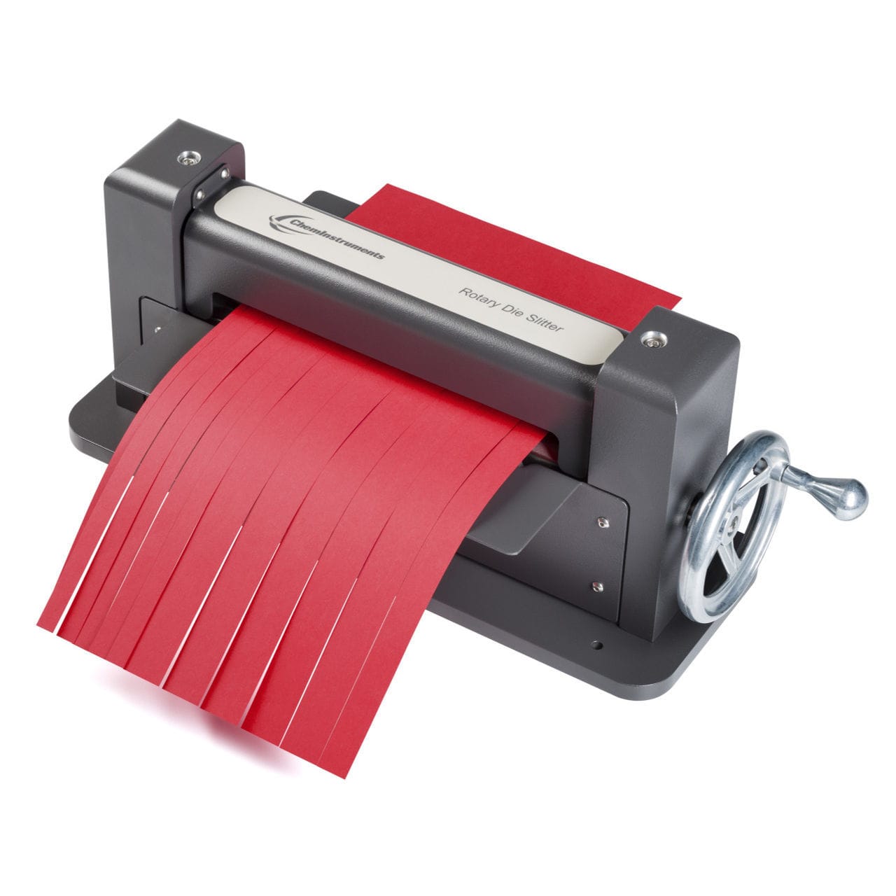 Adhesive tape slitter - RDS-100 - CHEMINSTRUMENTS - manual / bench-top