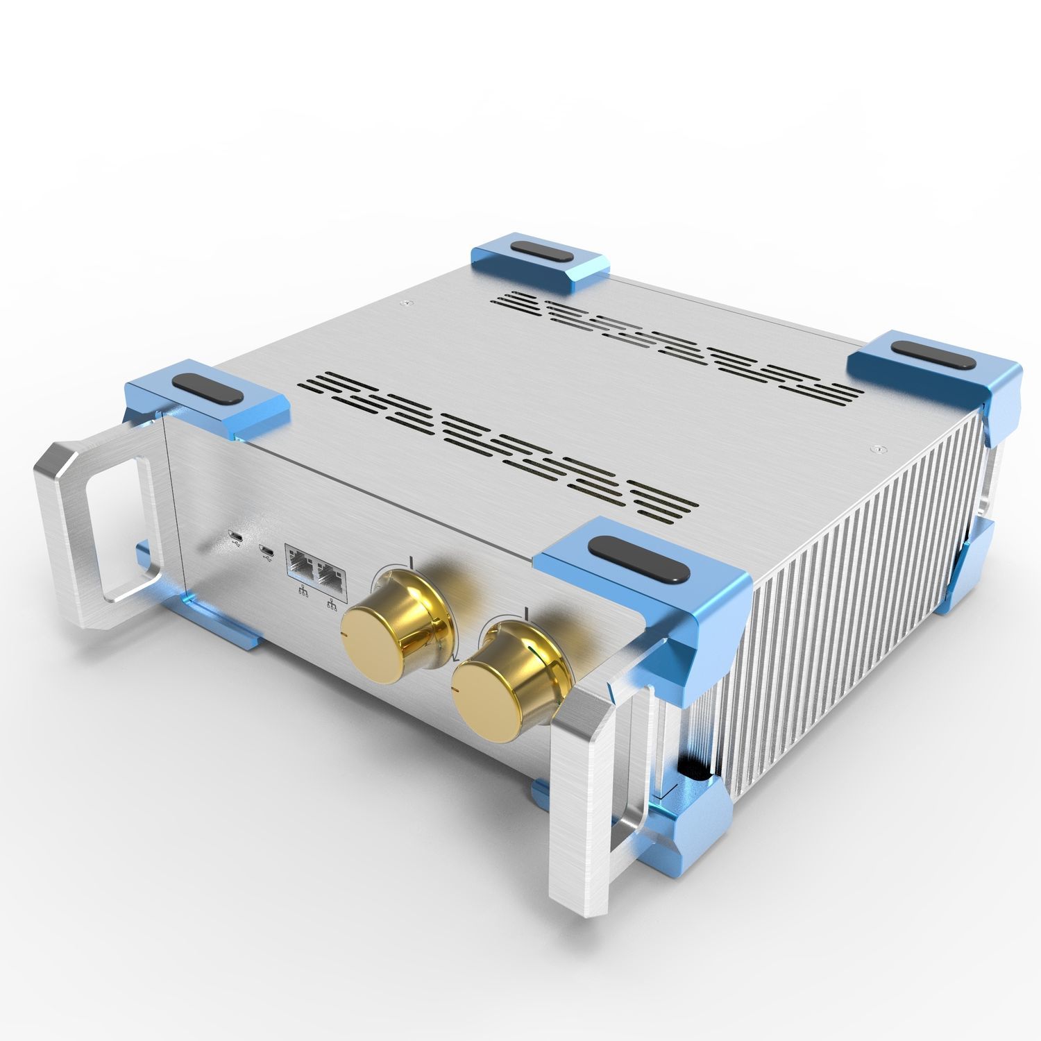 Rack-mount PC chassis - A01 - Yongu - 2U / backplane / rugged