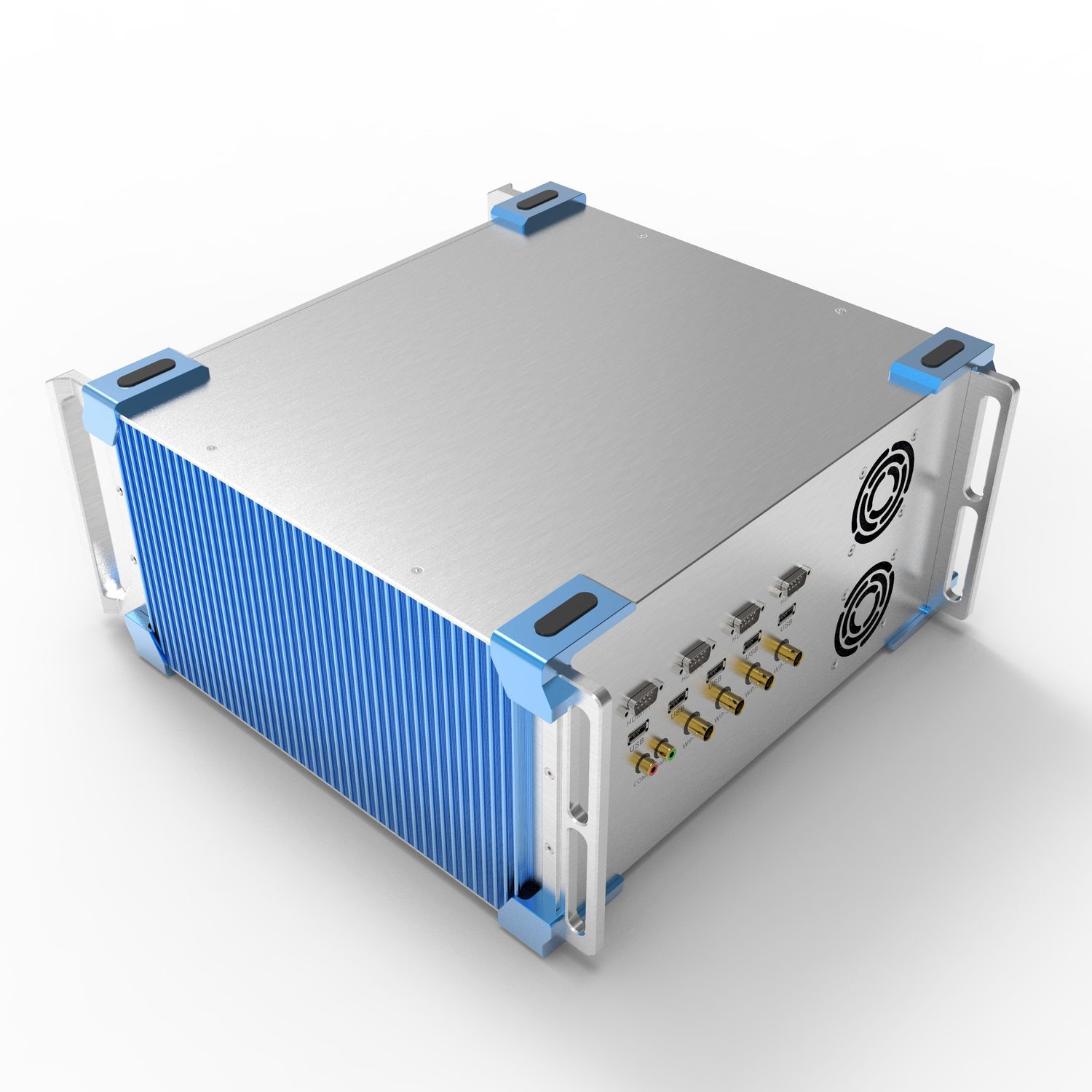 Rack-mount chassis - A08 - Yongu - wall-mounted / portable / backplane