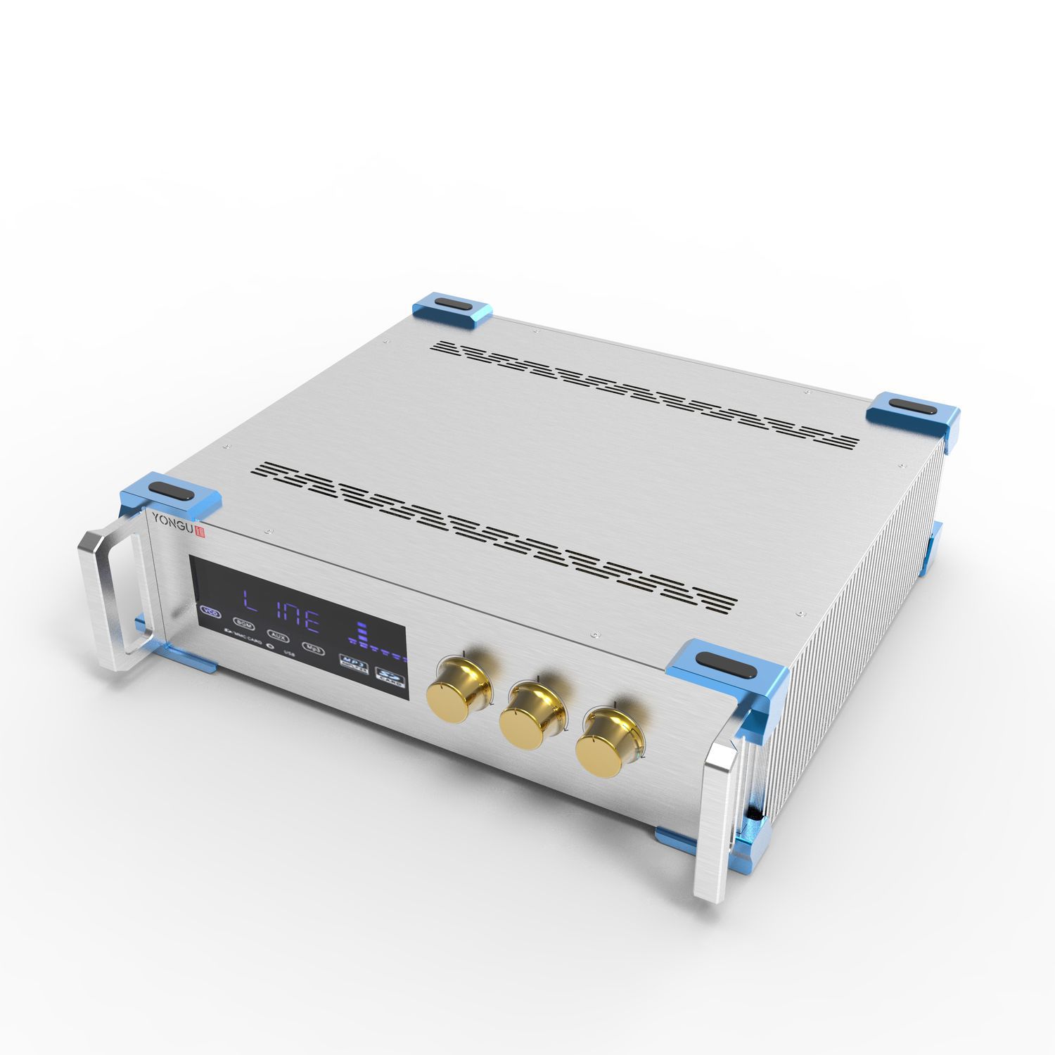 Rack-mount chassis - A10 - Yongu - portable / backplane / industrial