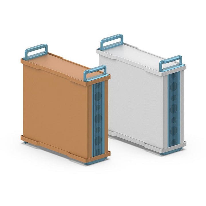 Rack-mount chassis - F06 - Yongu - compact / backplane / 6 slots