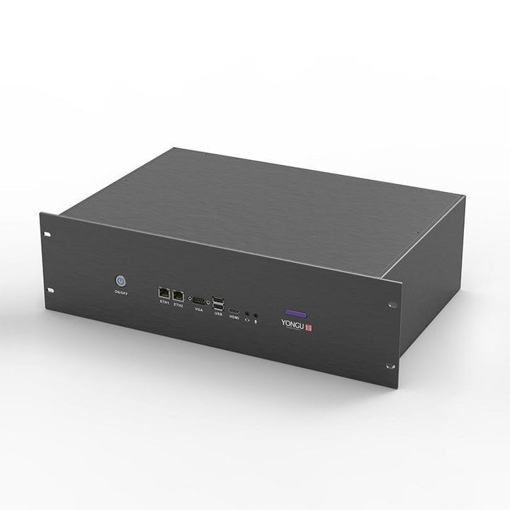 19" rack junction box - C15C - Yongu - aluminium