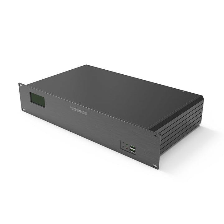 Rack-mount enclosure - 2U DIY - Yongu - rectangular / aluminium / data