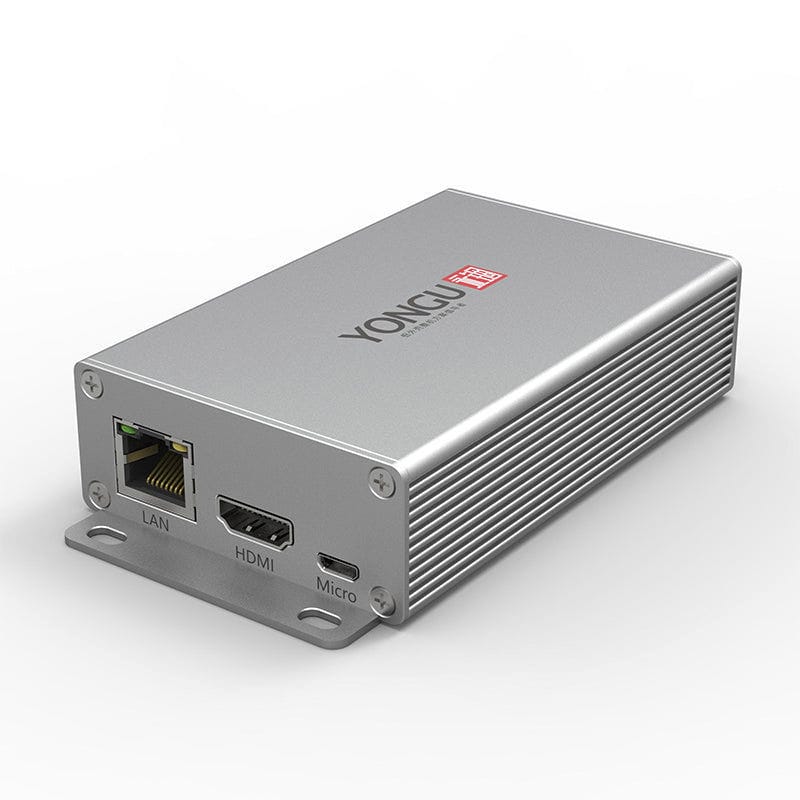 Flush-mount junction box - YG-J11 - Yongu - aluminum