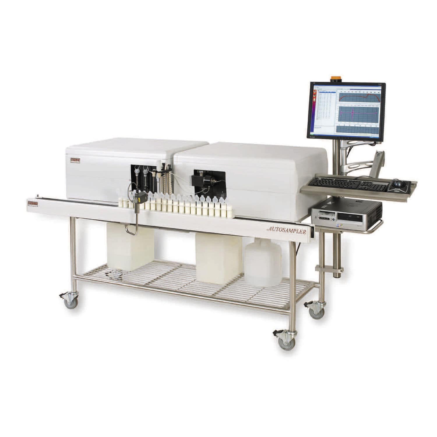 Total fat analyzer - FTS/FCM - Bentley Instruments - protein ...