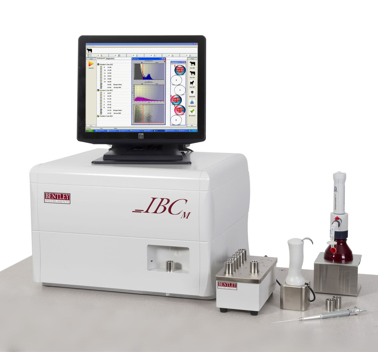 Liquid particle counter - BactoCount IBCm - Bentley Instruments ...