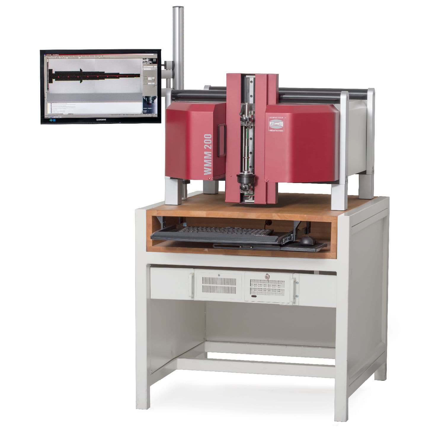 Camera-based measuring machine - WMM series - Dr. Heinrich Schneider ...