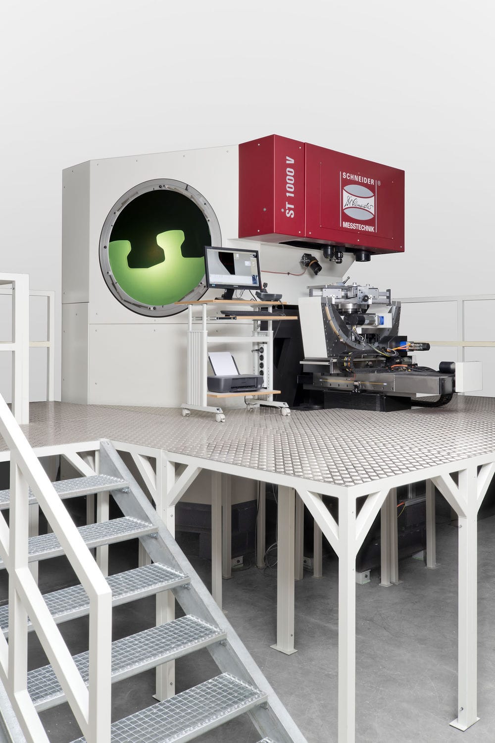 Vertical measuring projector - Dr. Heinrich Schneider Messtechnik GmbH ...