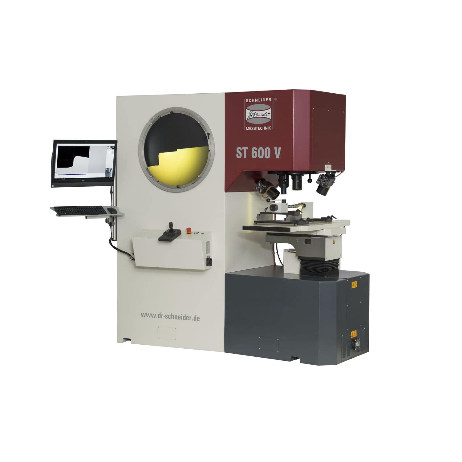 Vertical measuring projector - ST V series - Dr. Heinrich Schneider ...