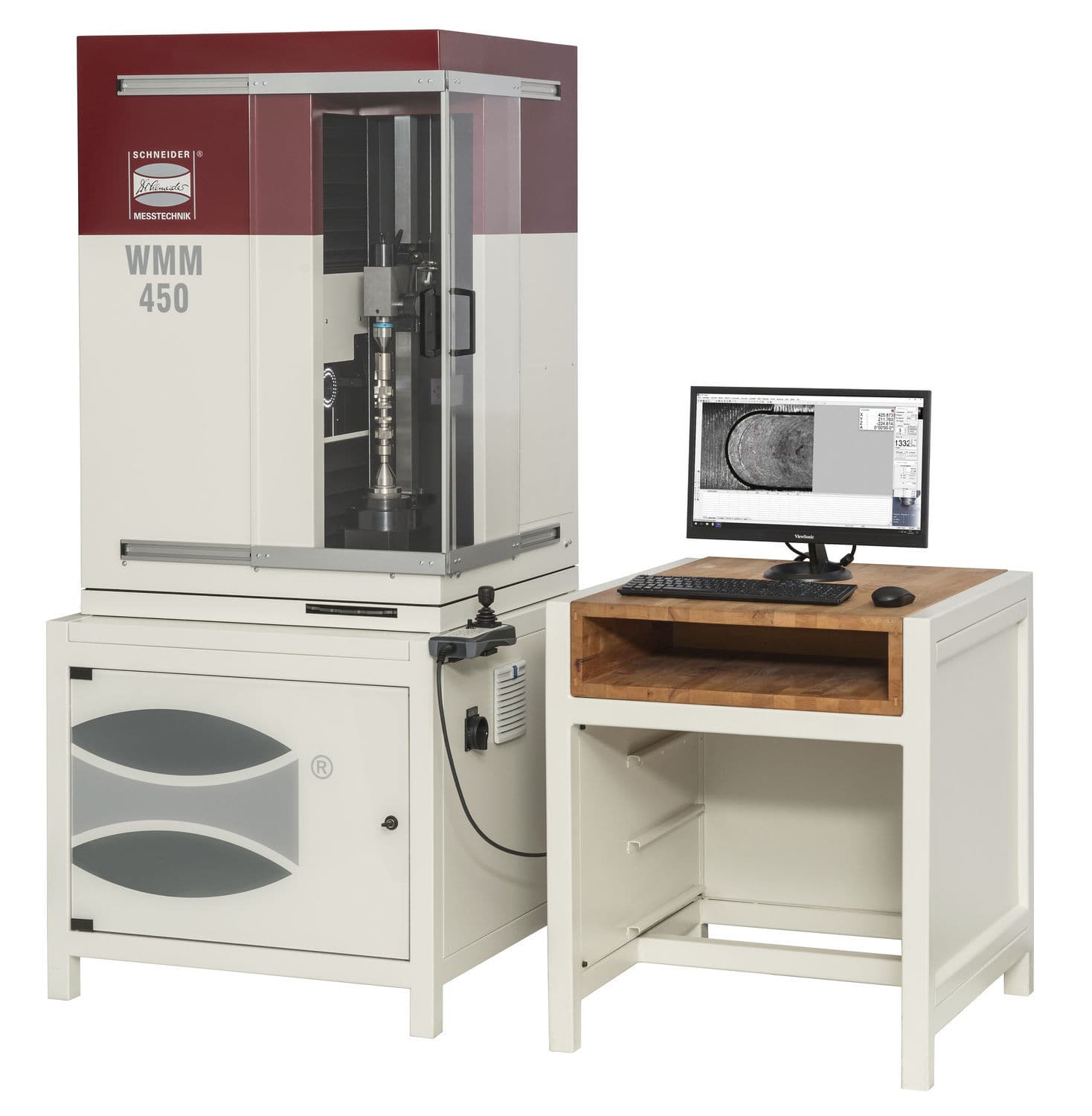Diameter measuring machine - WMM series - Dr. Heinrich Schneider ...