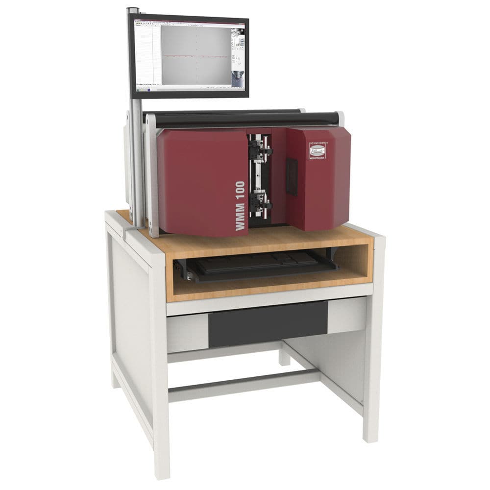 Diameter measuring machine - WMM series - Dr. Heinrich Schneider ...