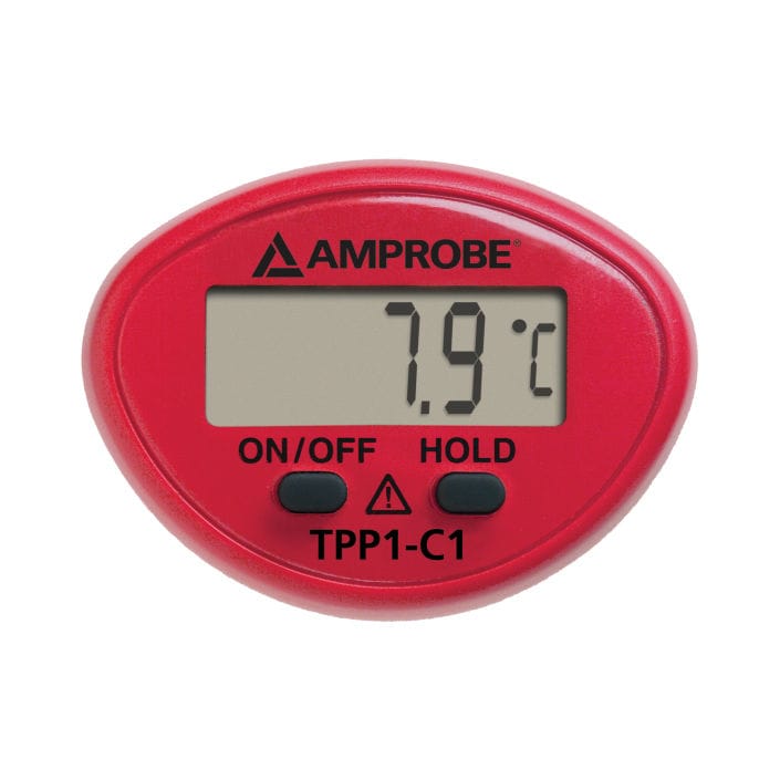 NTC thermometer - TPP1-C1 - BEHA AMPROBE - digital / pocket / compact
