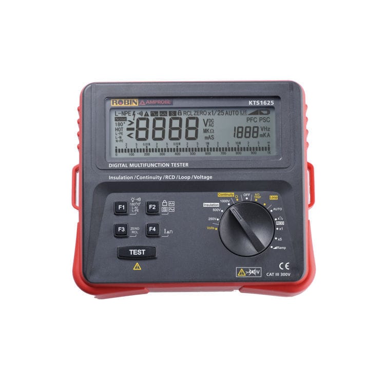 Voltage tester - KTS1625 - BEHA AMPROBE - insulation / continuity ...