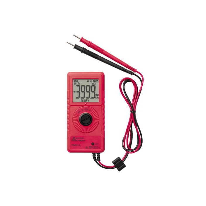 Digital multimeter - PM51A - BEHA AMPROBE - pocket / cat III / frequency