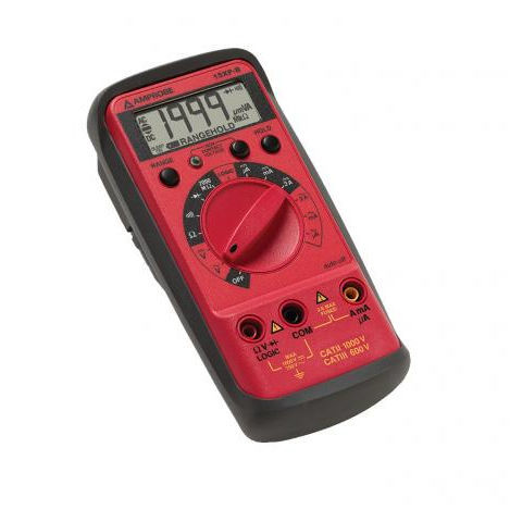 Digital multimeter - 15XP-B - BEHA AMPROBE - portable / 1000 V / cat II