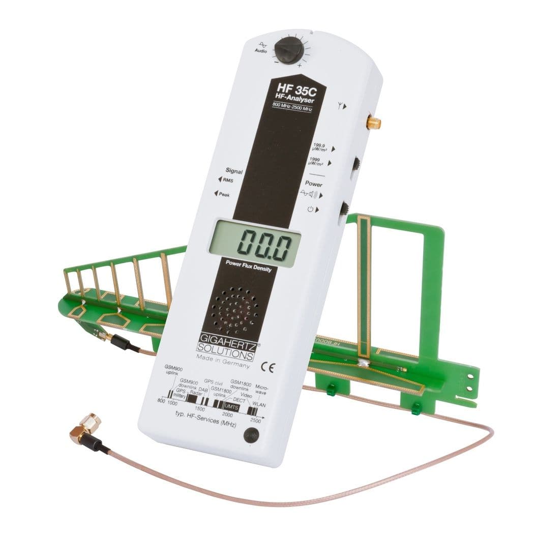 Electromagnetic field measuring instrument - HF35C - GIGAHERTZ ...
