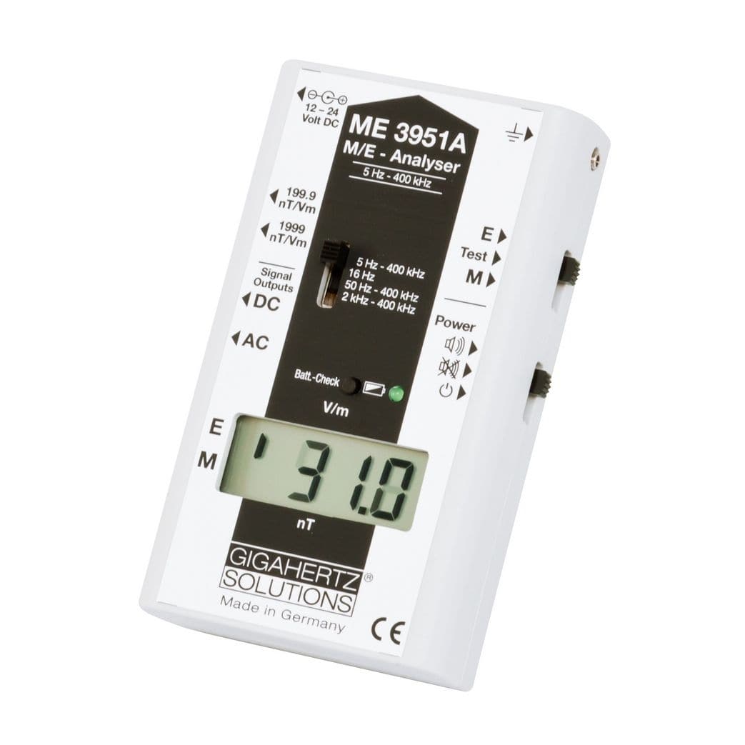 Electromagnetic field measuring instrument - ME3951A - GIGAHERTZ ...