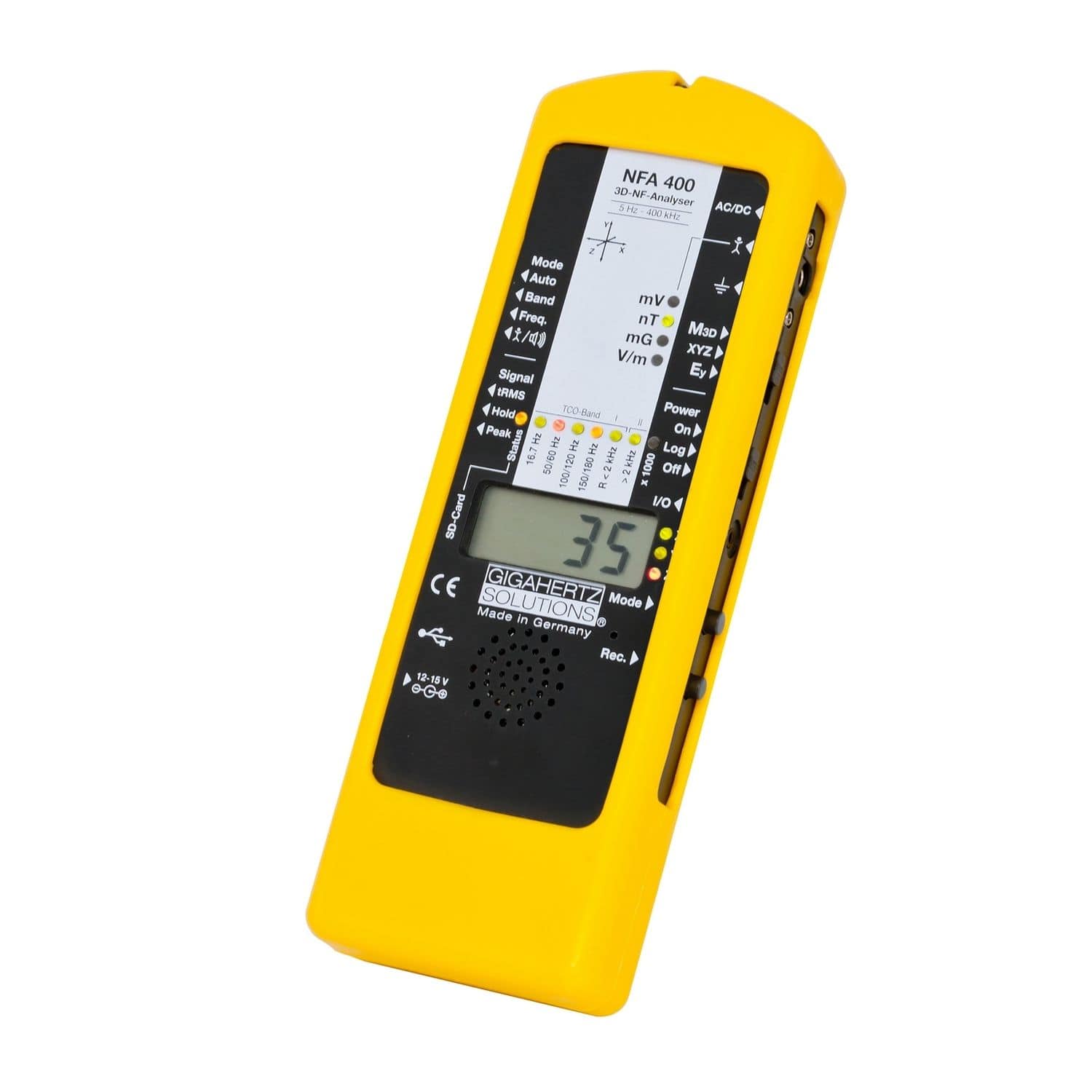 Electromagnetic field measuring instrument - NFA400 - GIGAHERTZ ...