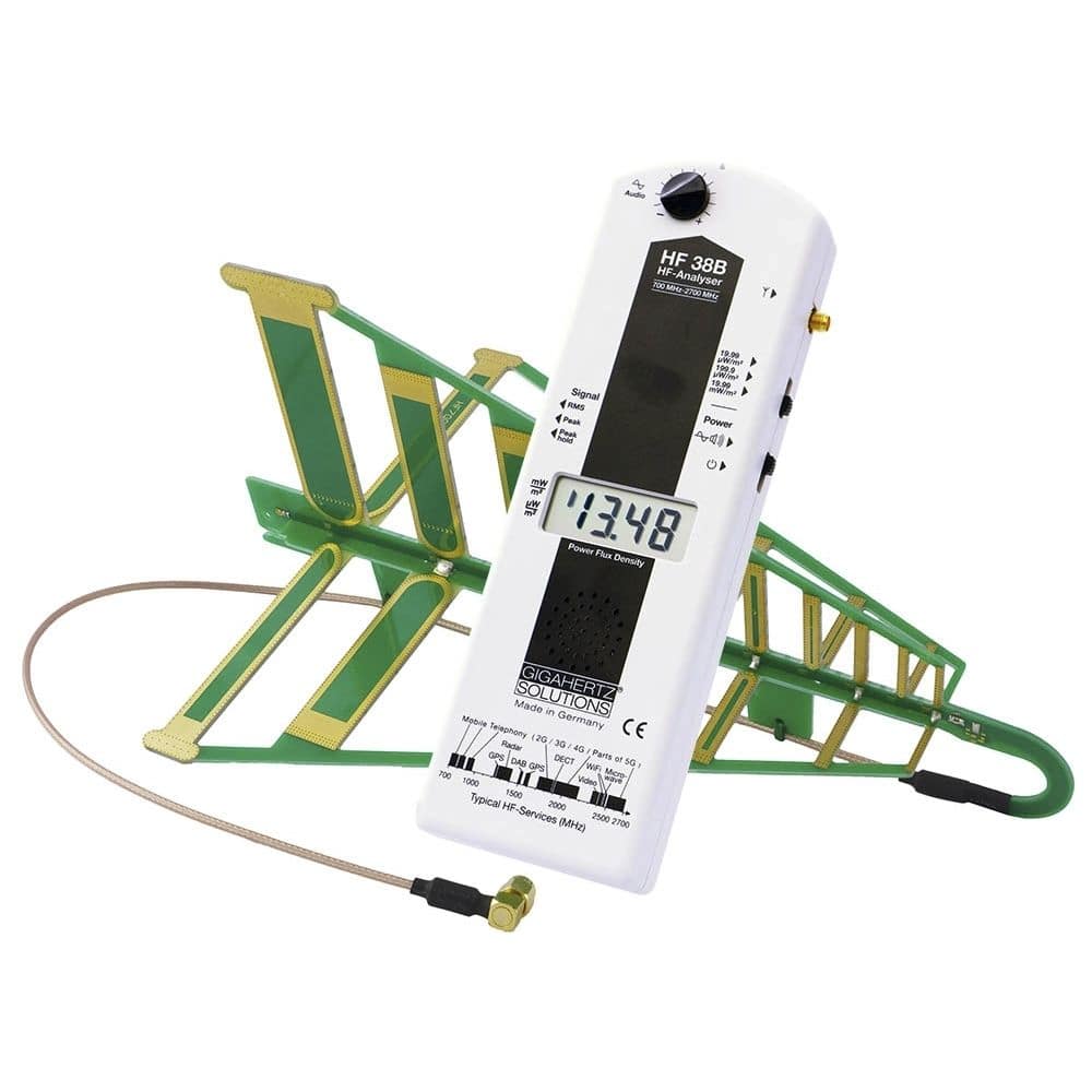 Electromagnetic field measuring instrument - HF38B - GIGAHERTZ ...