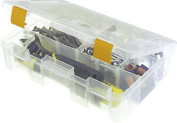 Polypropylene crate - 3630 Pro - PLANO - storage / for small parts ...