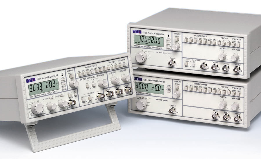 Function generator - TG300 Series - TTI - analog / sweep