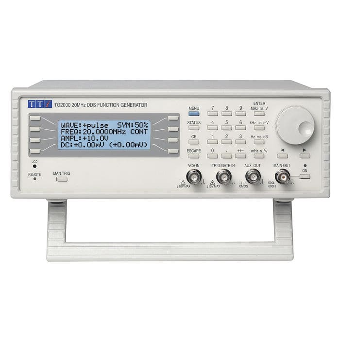 Function generator - TG2000 - TTI - USB / direct digital synthesis sweep / sweep
