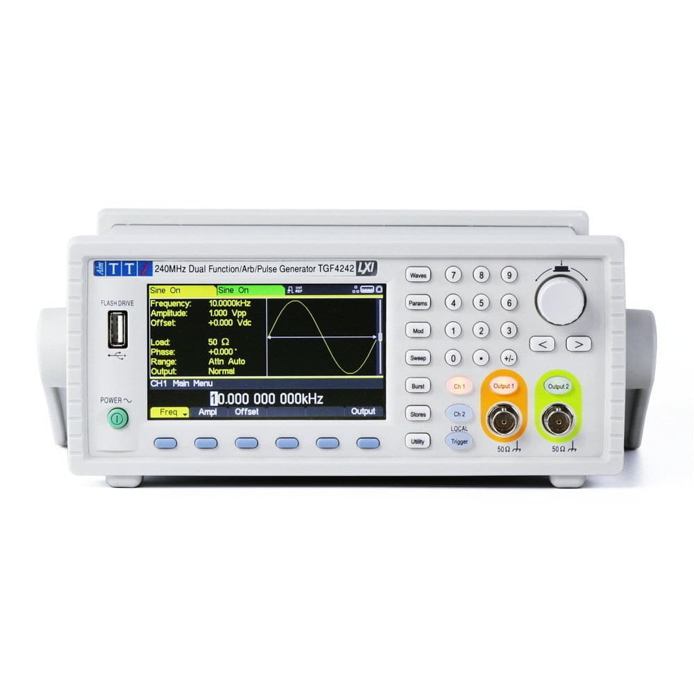 Arbitrary waveform generator - TGF4000 Series - TTI - function ...