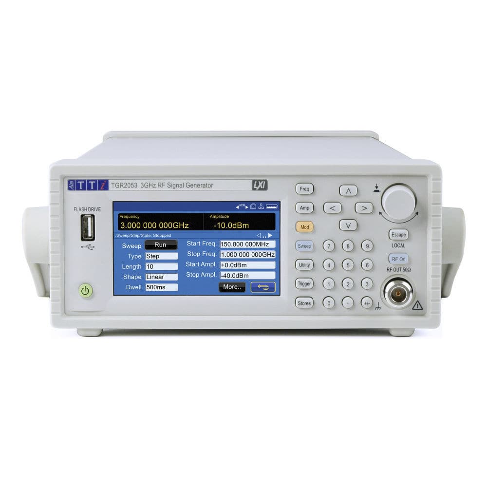 Signal generator - TGR205x Series - TTI - RF / USB / digital
