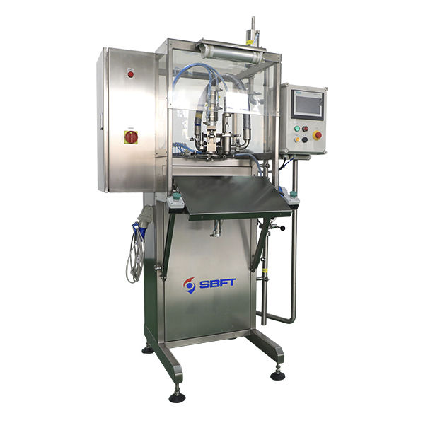 Bag-in-box filling machine - BIB220 - Xi’an Shibo fluid technology co ...