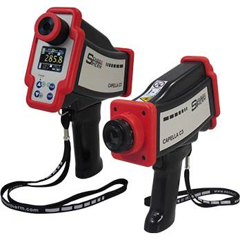 2-color pyrometer - Capella C3 series - Sensortherm - monochromatic ...