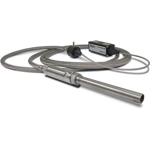 Temperature measuring system - Sensortherm - fiber optic / continuous ...