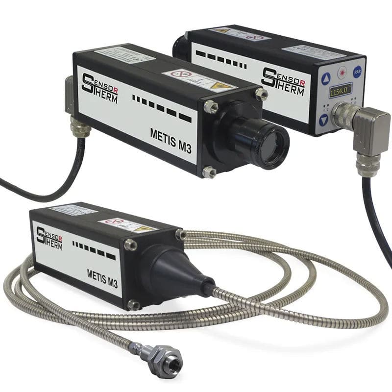 2-color pyrometer - METIS M322 - Sensortherm - digital / °C / °F