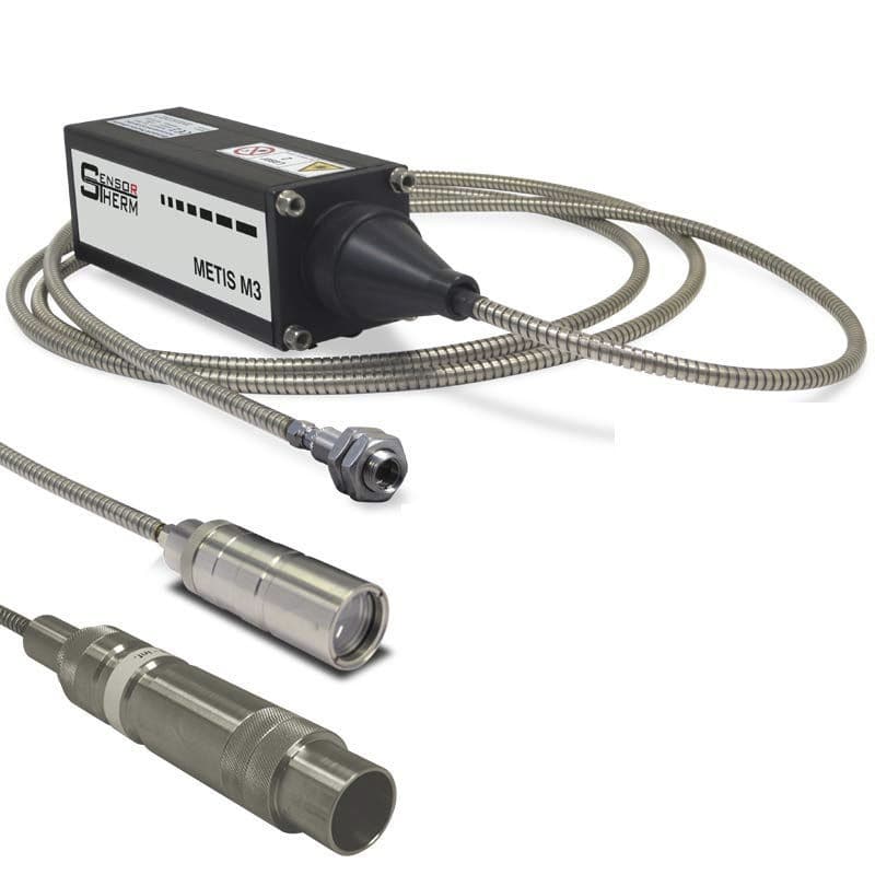 Monochromatic pyrometer - METIS M308 - Sensortherm - digital / °C / °F