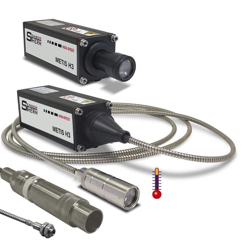Digital pyrometer - METIS H309 - Sensortherm - °C / RS485 / fixed