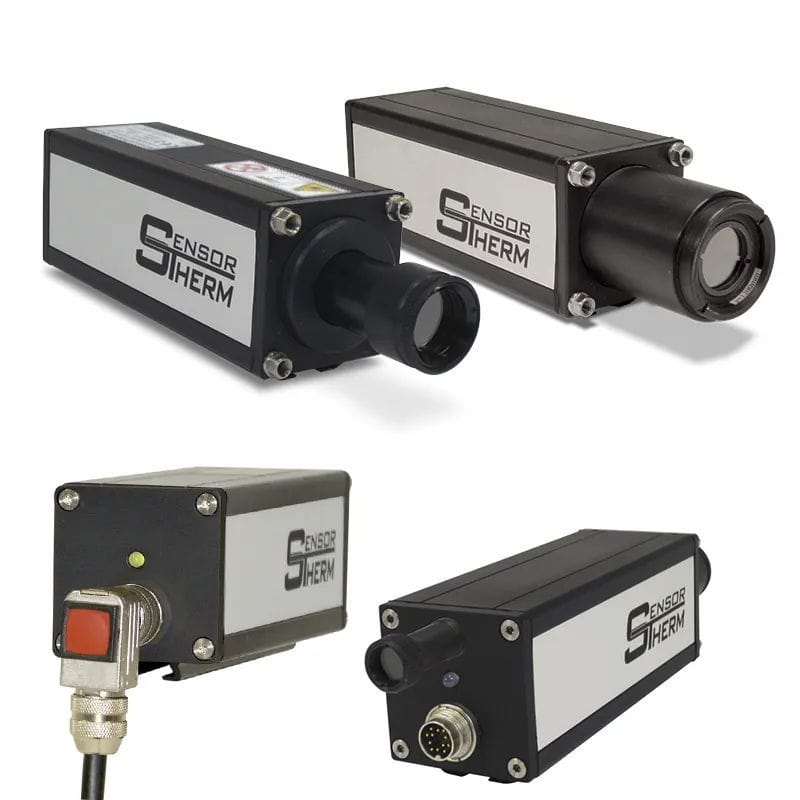 Digital pyrometer - METIS MY51 - Sensortherm - °C / °F / RS485