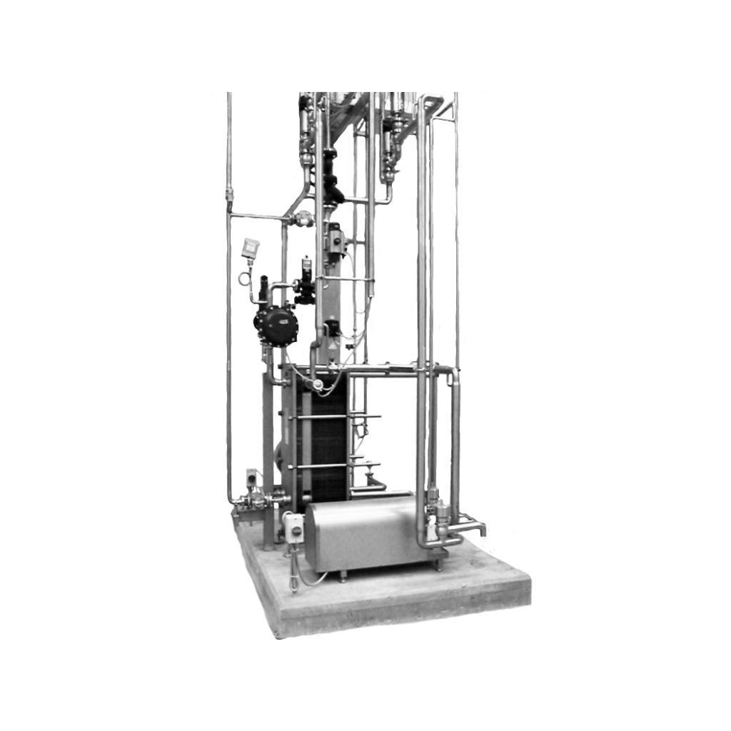 Fat melter - GDCR series - GD Process Design, LLC - with heat exchanger ...