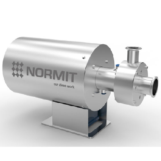In-line homogenizer - Ultra Shear Inline Homogenizer - GD Process ...