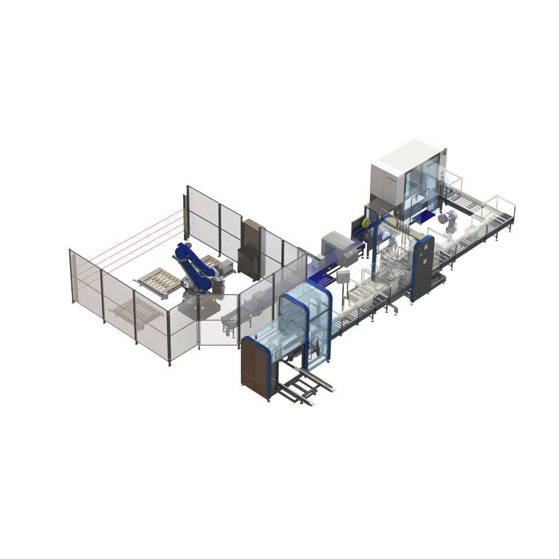 Bag-in-box packaging line - GD Process Design, LLC - for the food ...