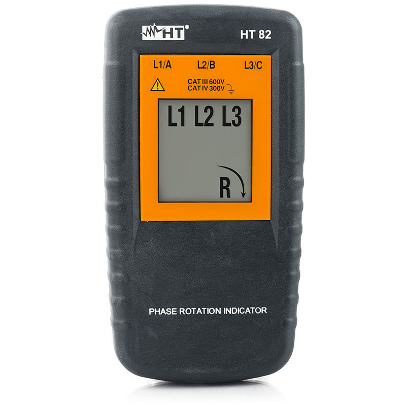 Phase sequence tester - HT82 - HT - cabling / portable / digital