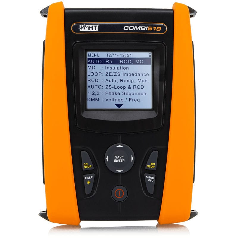 Electrical safety tester - COMBI series - HT - insulation / continuity ...