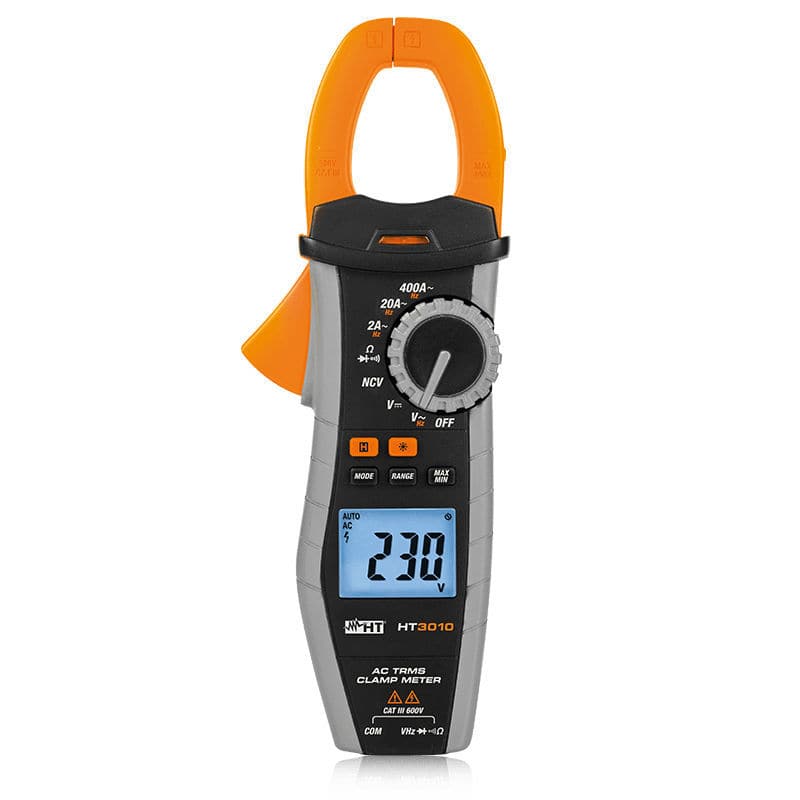 AC/DC clamp ammeter - HT30 series - HT - digitall / portable / non-contact