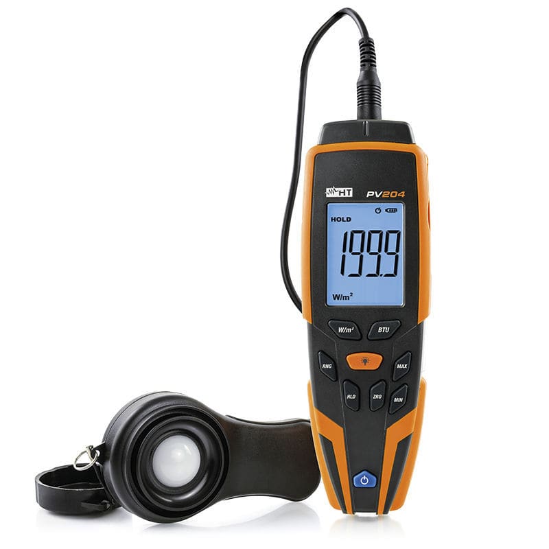 Portable pyranometer - PV204 - HT - digital