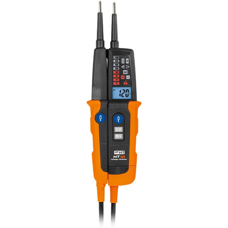 Multifunction tester - HT10 - HT - voltage / continuity / AC