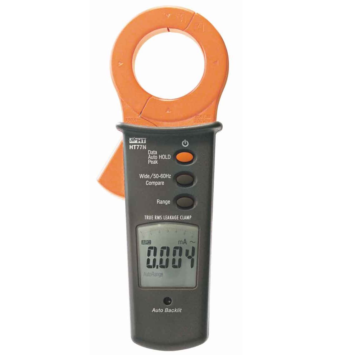 AC/DC clamp ammeter - HT79 - HT - digitall / portable / measurement