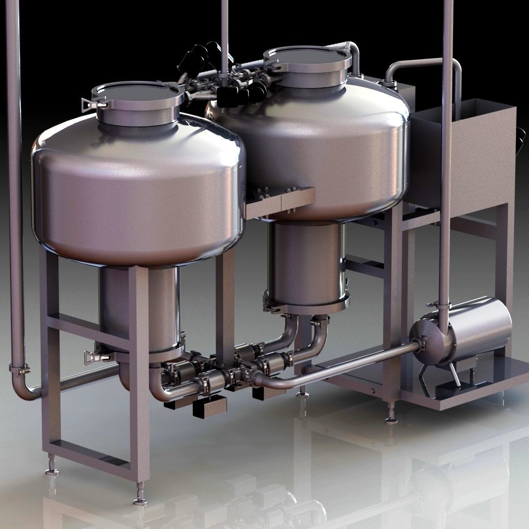 Industrial vacuum system - Dion Engineering